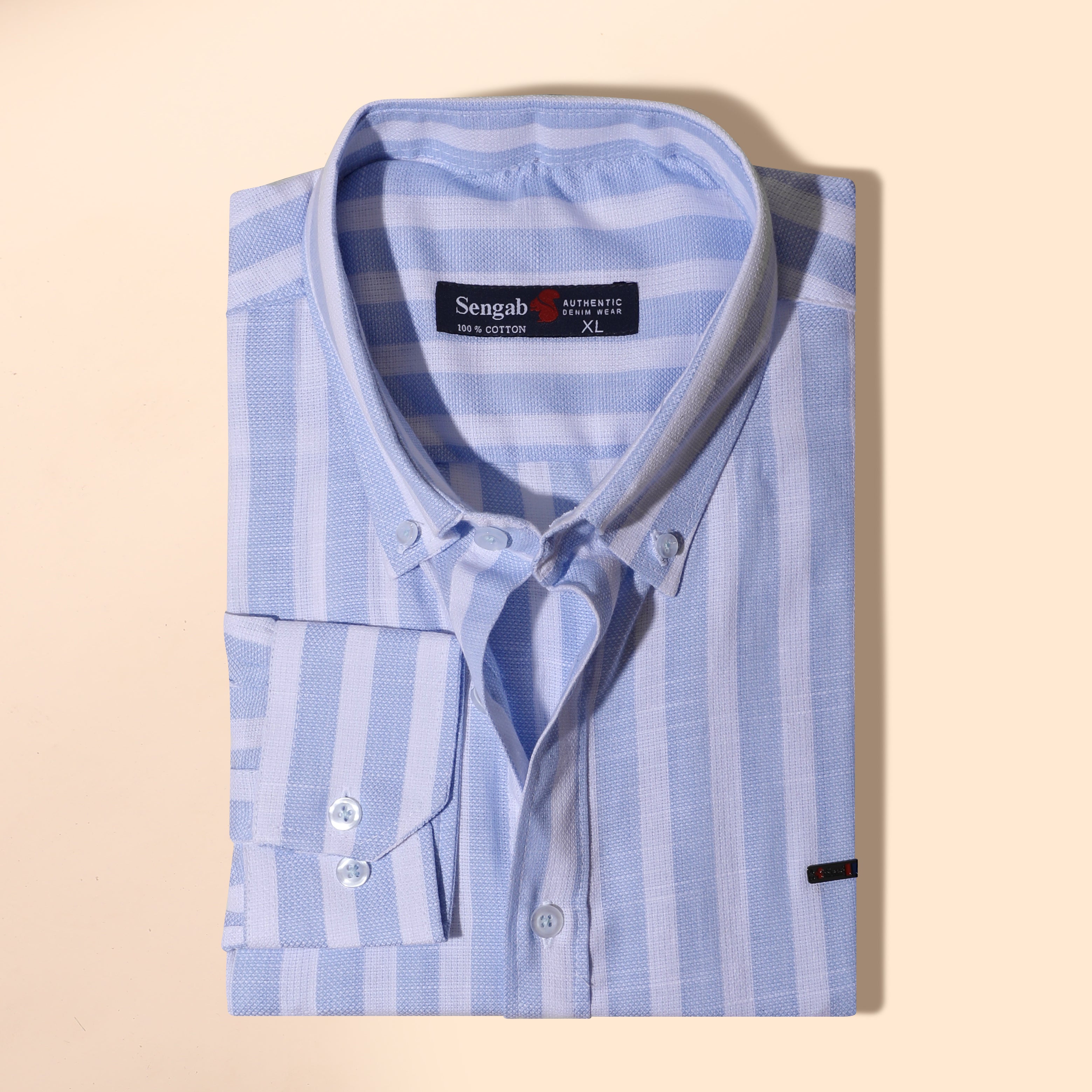 STRIPED Oxford Shirt 800 – Sengab