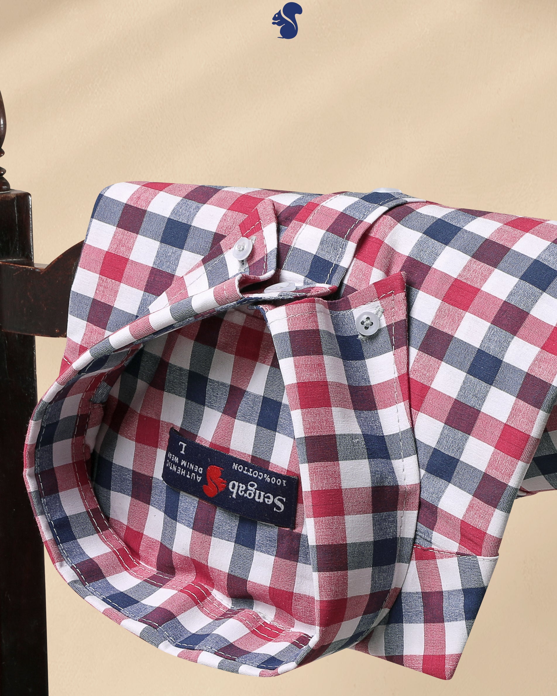 Checked Shirt - Short Sleeve 306 – Sengab