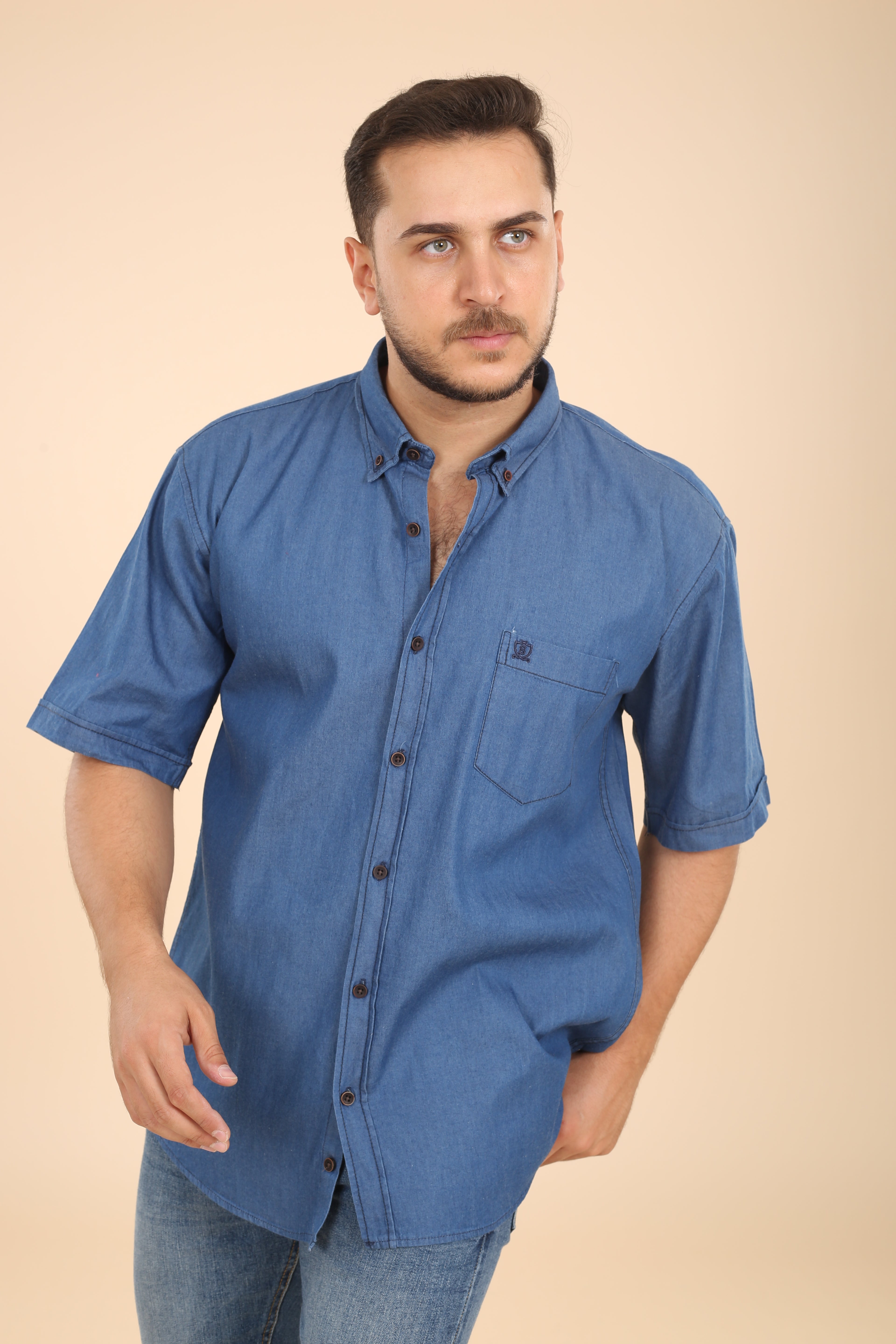 Denim shirt – Sengab